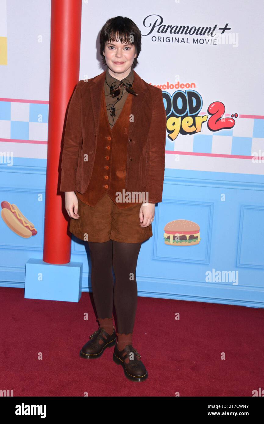 NEW YORK, NY- NOVEMBER 14: Elizabeth Hinkler at the NY premiere of ...