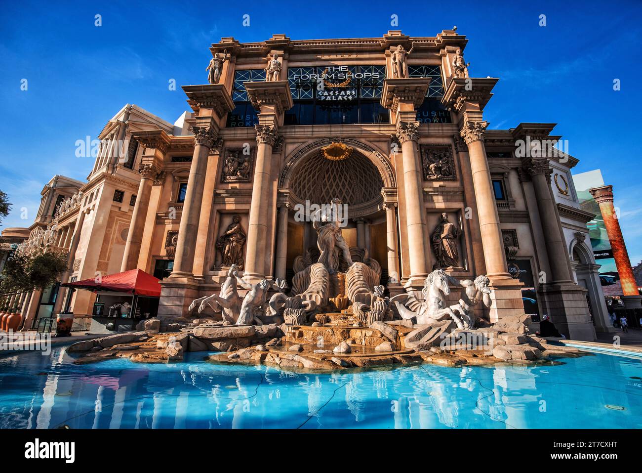Caesars palace grand prix circuit hi-res stock photography and images ...