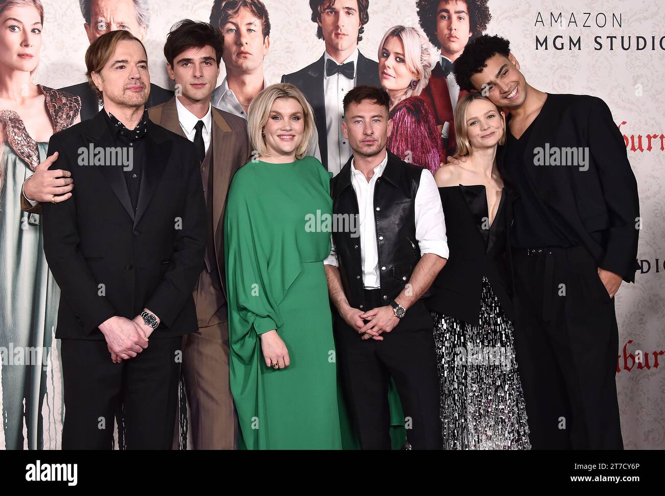 Saltburn jacob elordi and barry keoghan hi-res stock photography and ...