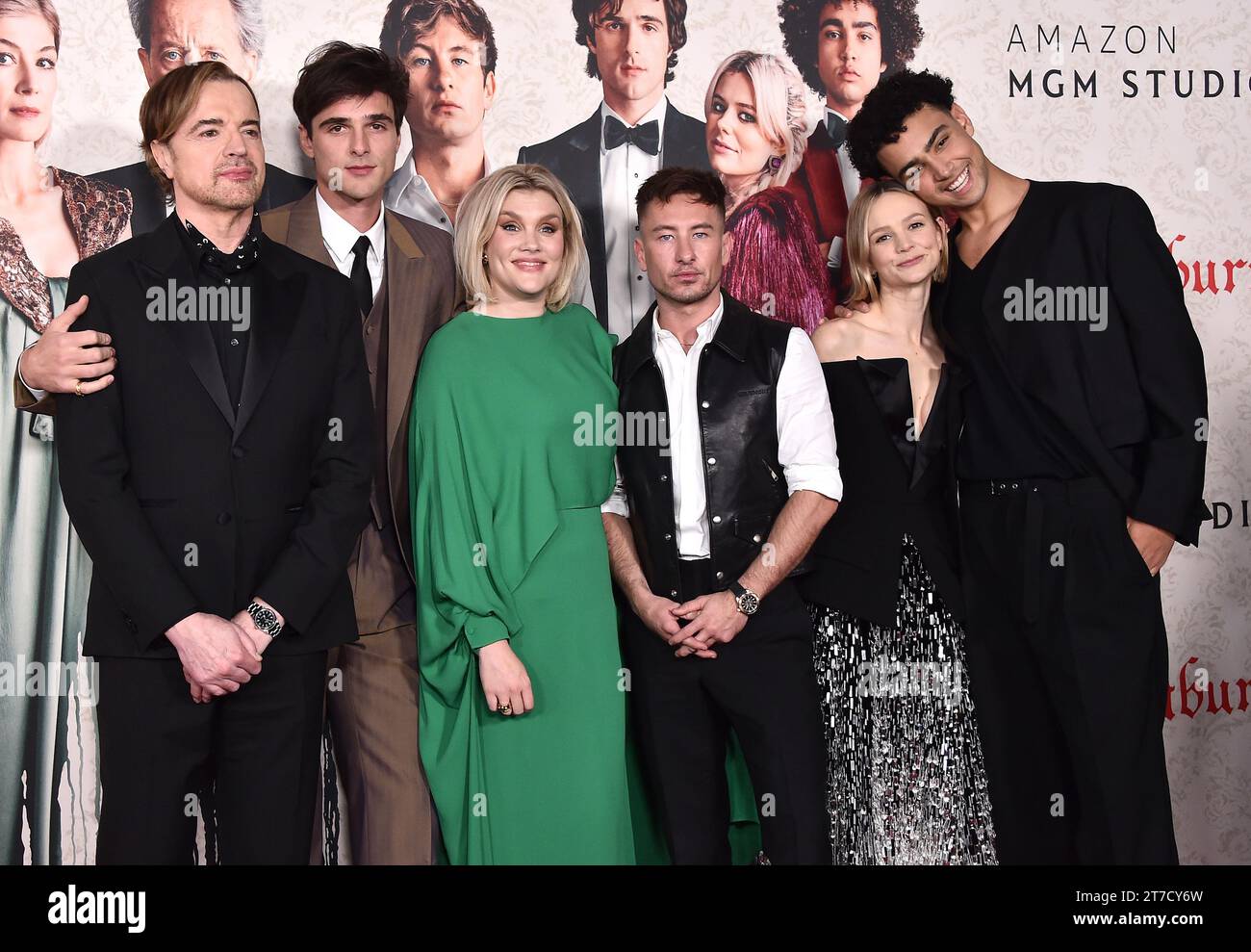 Los Angeles, USA. 14th Nov, 2023. Paul Rhys, Jacob Elordi, Emerald ...