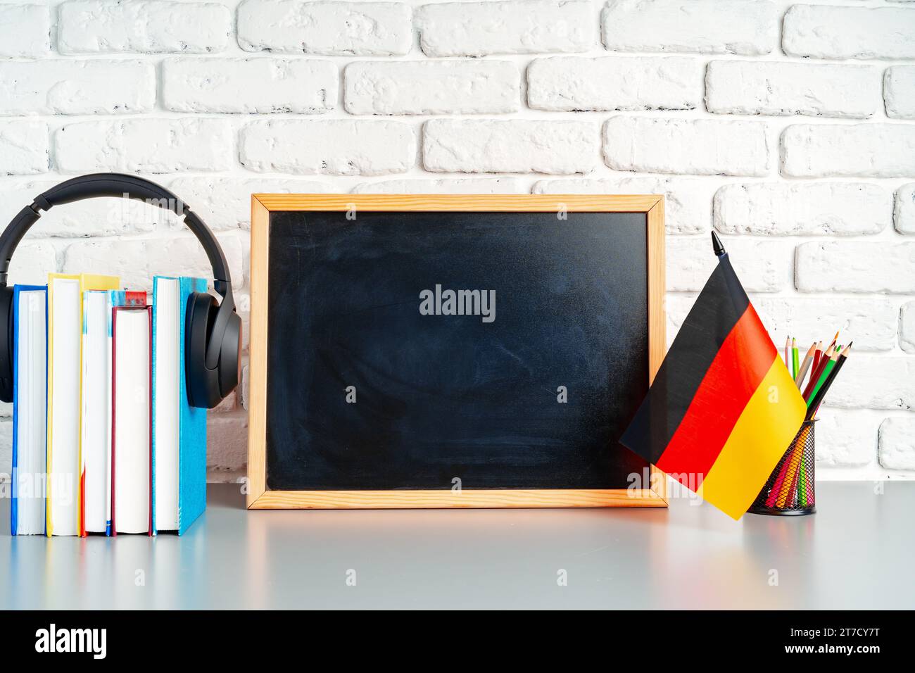 German flag classroom hi-res stock photography and images - Alamy