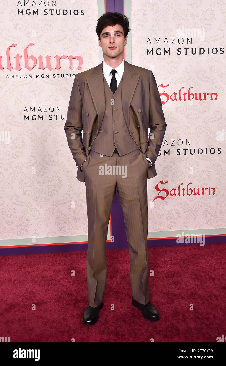 Jacob elordi 2023 saltburn hi-res stock photography and images - Alamy