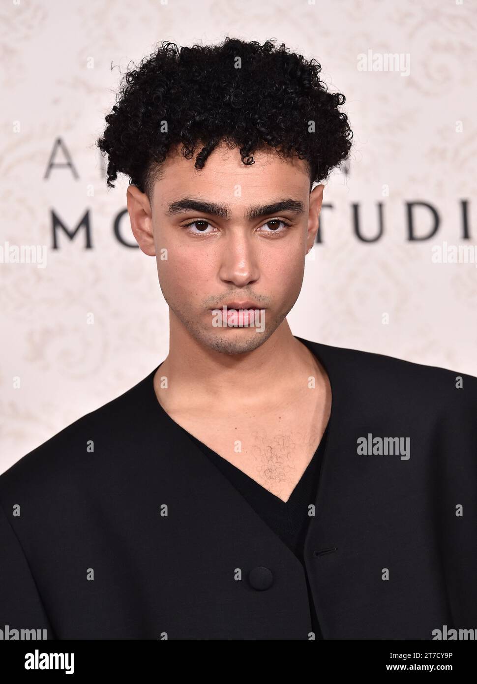 Los Angeles, USA. 14th Nov, 2023. Archie Madekwe arriving to the Los ...