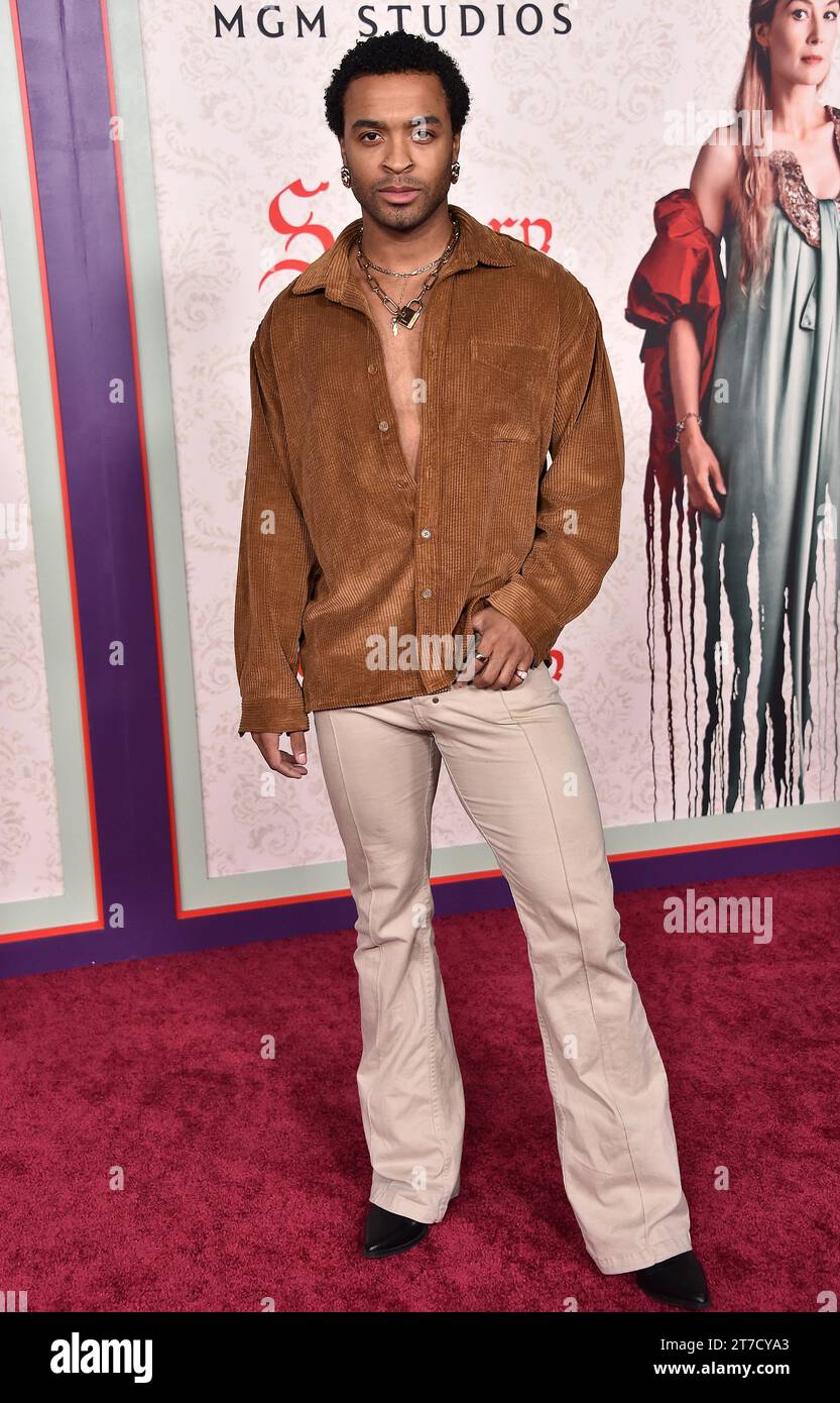 Los Angeles, USA. 14th Nov, 2023. Johnny Geter arriving to the Los ...