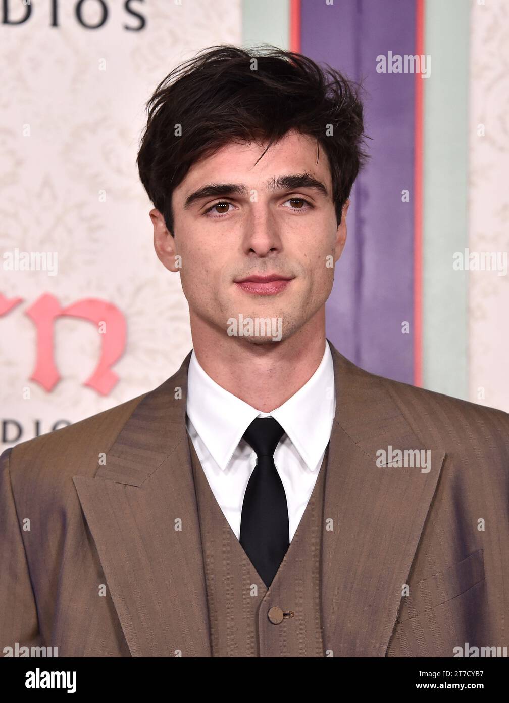 Los Angeles, USA. 14th Nov, 2023. Jacob Elordi arriving to the Los ...