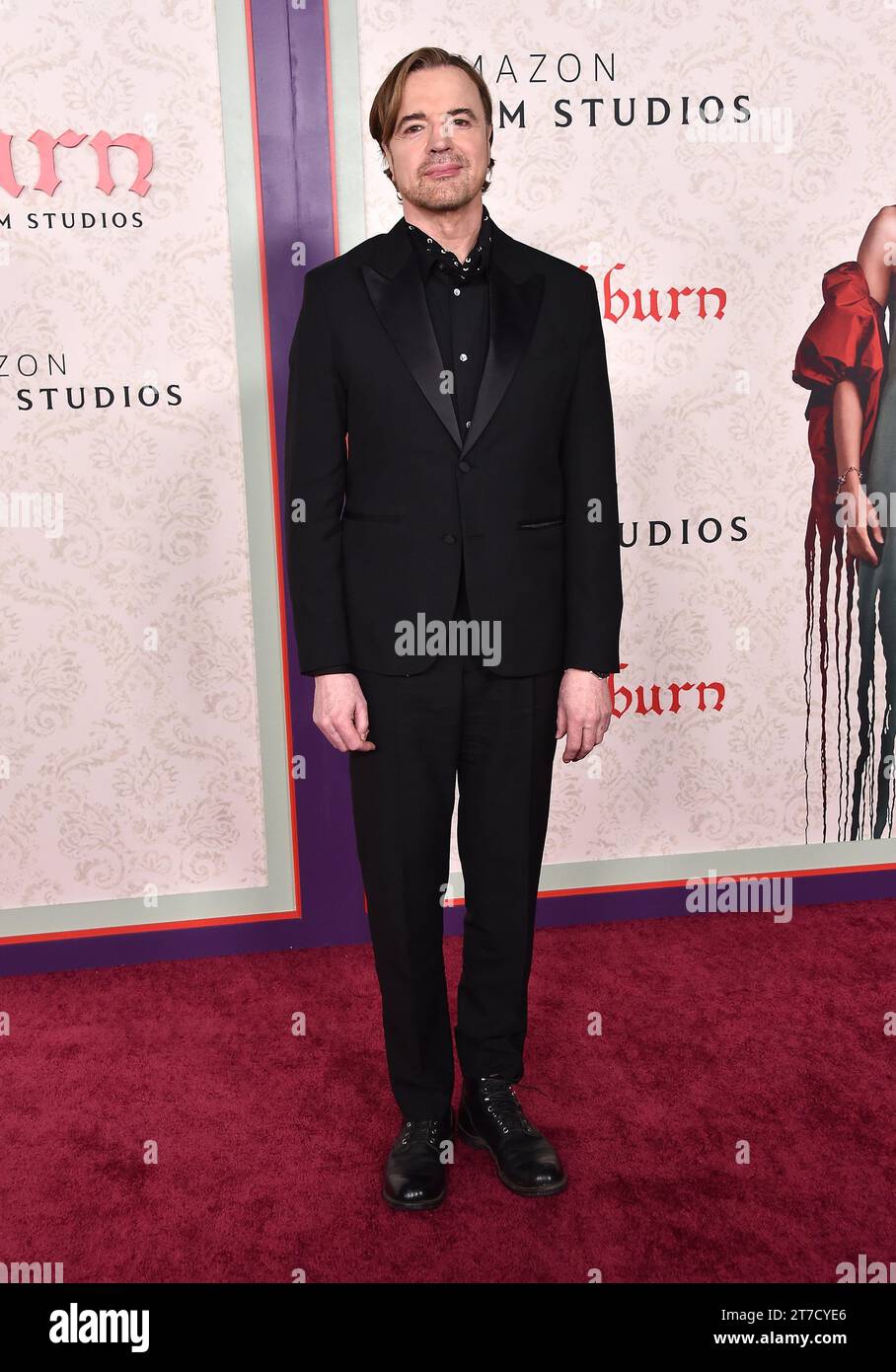 Los Angeles, USA. 14th Nov, 2023. Paul Rhys arriving to the Los Angeles ...