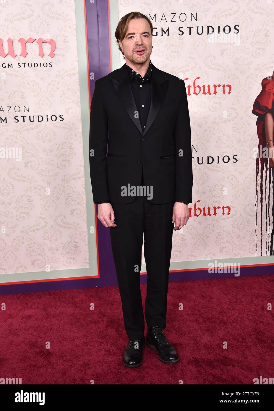 Los Angeles, USA. 14th Nov, 2023. Paul Rhys arriving to the Los Angeles ...