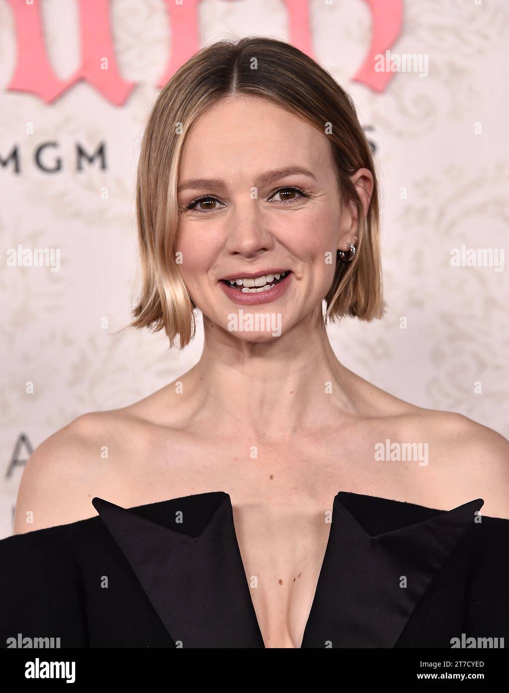 Los Angeles, USA. 14th Nov, 2023. Carey Mulligan arriving to the Los ...