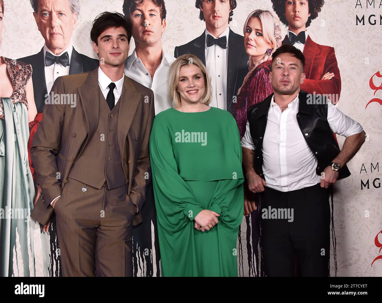 Saltburn jacob elordi barry keoghan hi-res stock photography and images ...