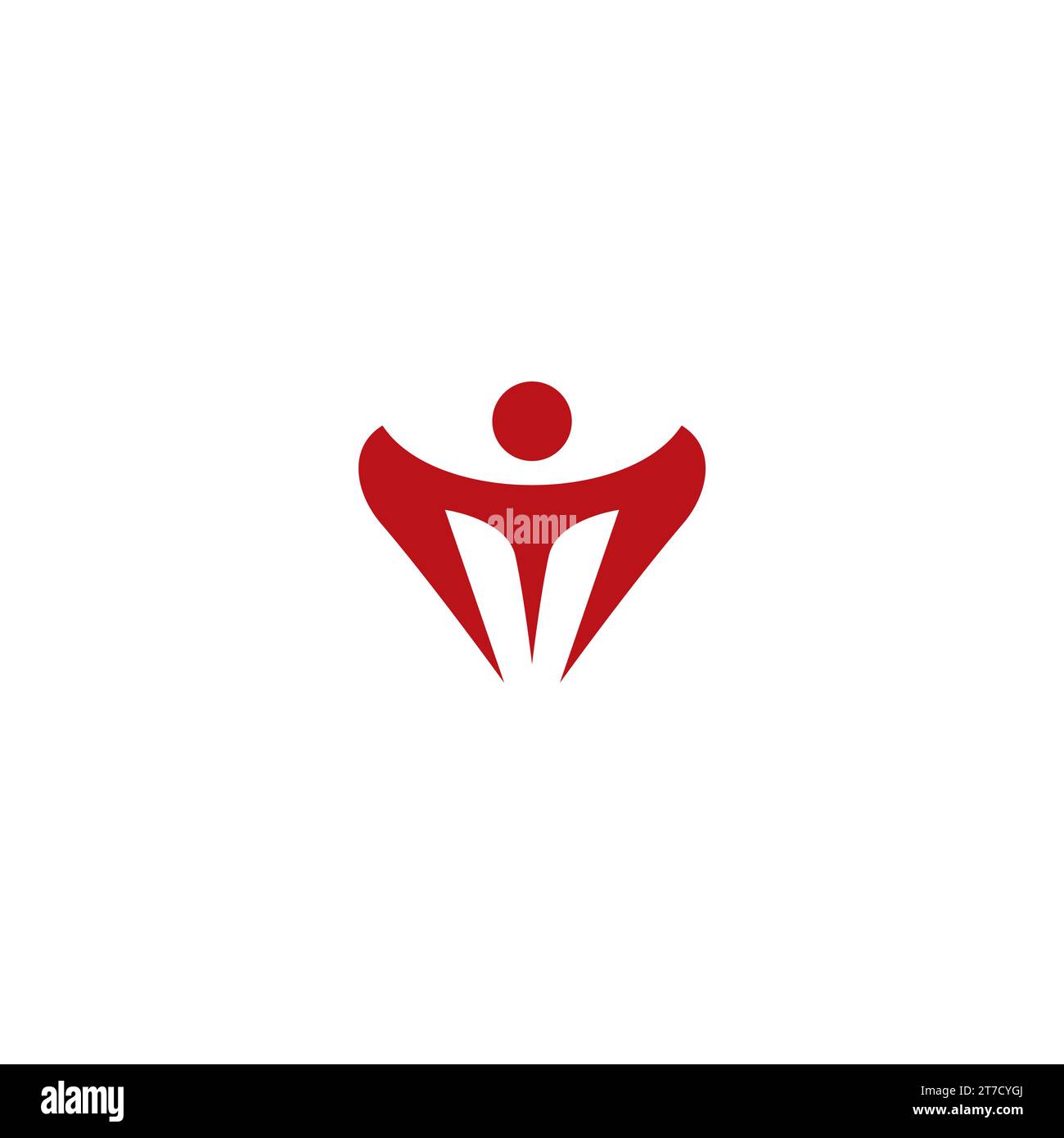 M Human Logo. Letter M people Vector Stock Vector Image & Art - Alamy