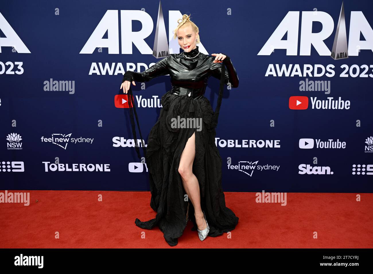 Sydney, Australia. 15th Nov, 2023. Claire Rayner, also known as ...