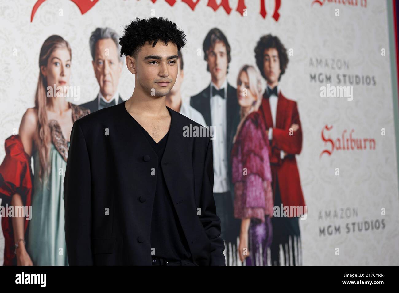 Los Angeles, USA. 14th Nov, 2023. Archie Madekwe attends the arrivals ...