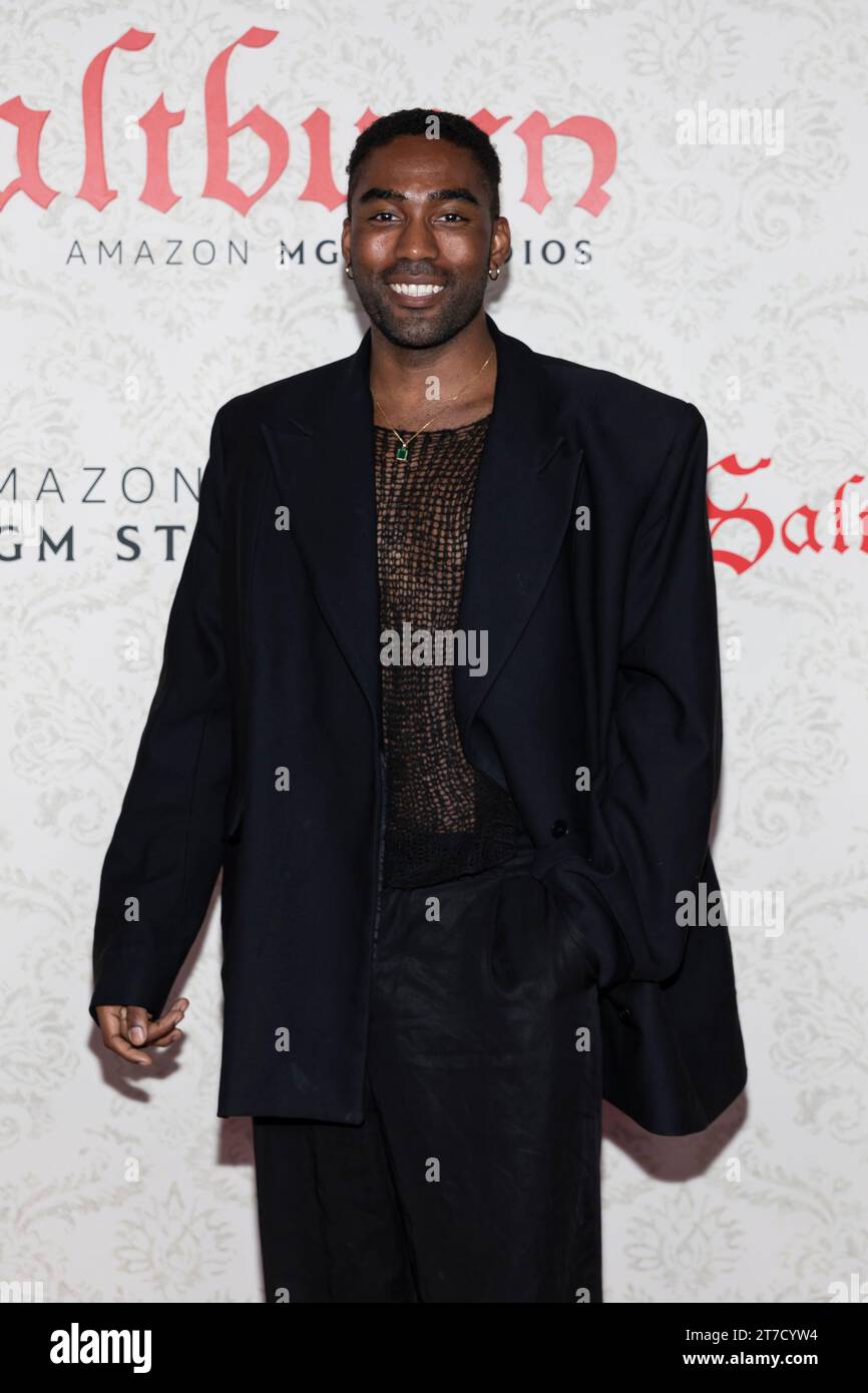 Los Angeles, USA. 14th Nov, 2023. David Alan Madrick attends the ...