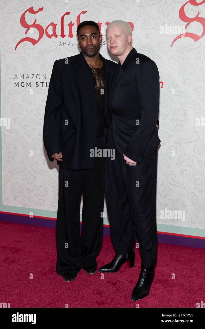 Los Angeles, USA. 14th Nov, 2023. David Alan Madrick and Shaun Ross ...