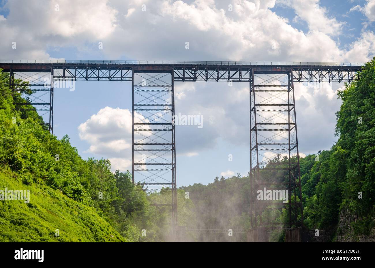 "Grand Canyon of the East", Letchworth State Park in New York State ...