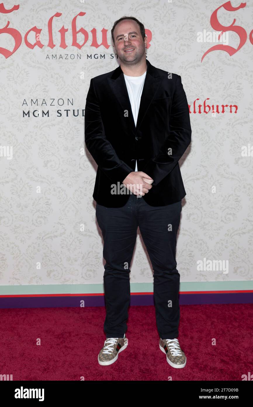 Los Angeles, USA. 14th Nov, 2023. Anthony Willis attends the arrivals ...