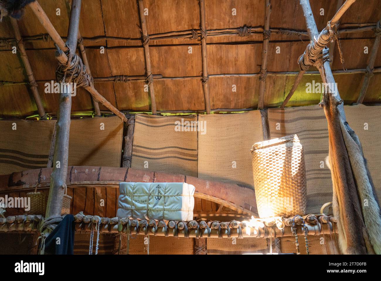 Ganondagan State Historic Site in New York State Stock Photo - Alamy