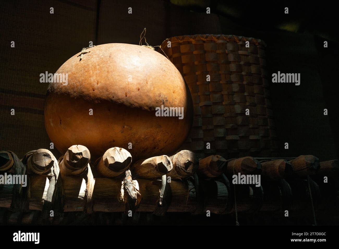 Ganondagan State Historic Site in New York State Stock Photo - Alamy