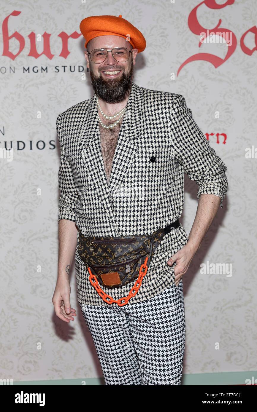 Los Angeles, USA. 14th Nov, 2023. Harald Austad attends the arrivals of ...