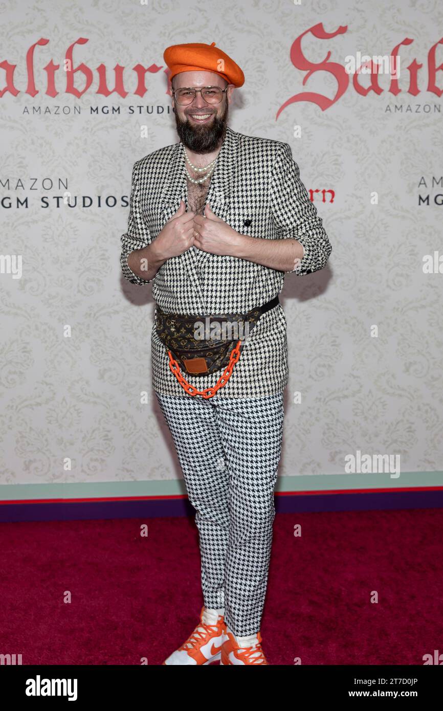 Los Angeles, USA. 14th Nov, 2023. Harald Austad attends the arrivals of ...