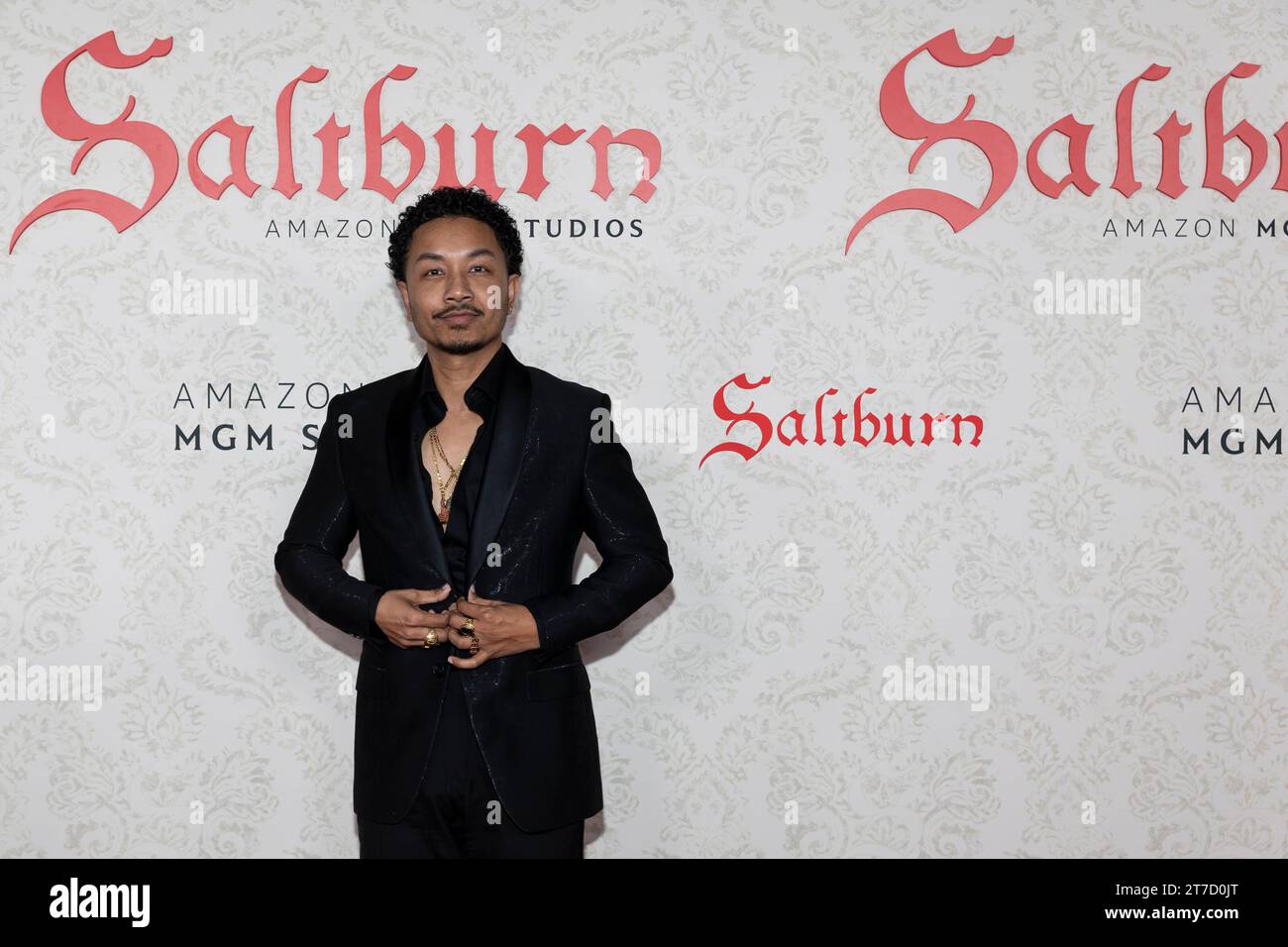 Los Angeles, USA. 14th Nov, 2023. Chaun Legend attends the arrivals of ...