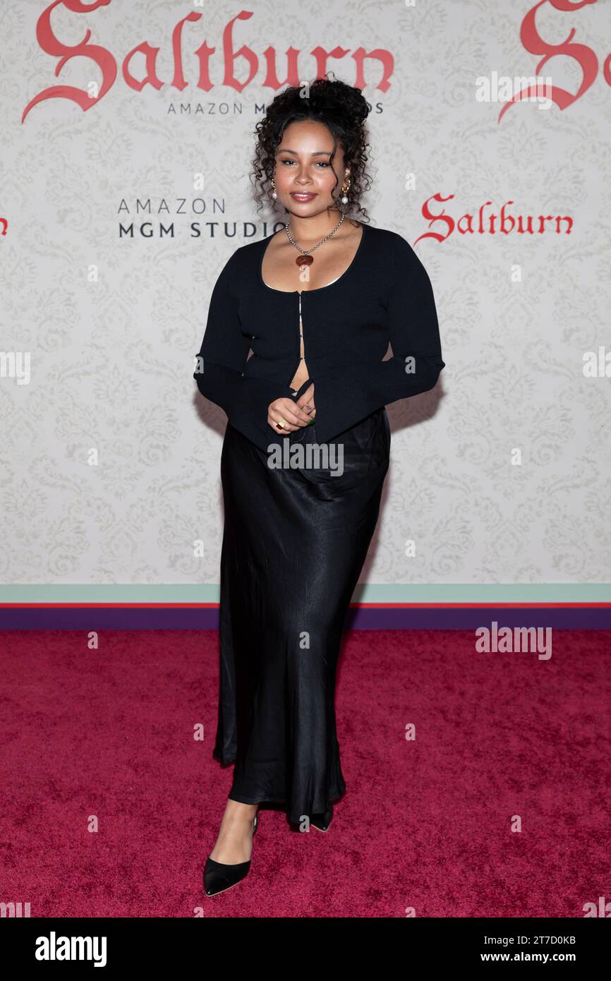 Los Angeles, USA. 14th Nov, 2023. Nesrin Danan attends the arrivals of ...