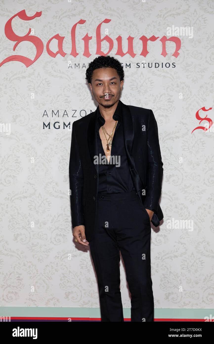 Los Angeles, USA. 14th Nov, 2023. Chaun Legend attends the arrivals of ...