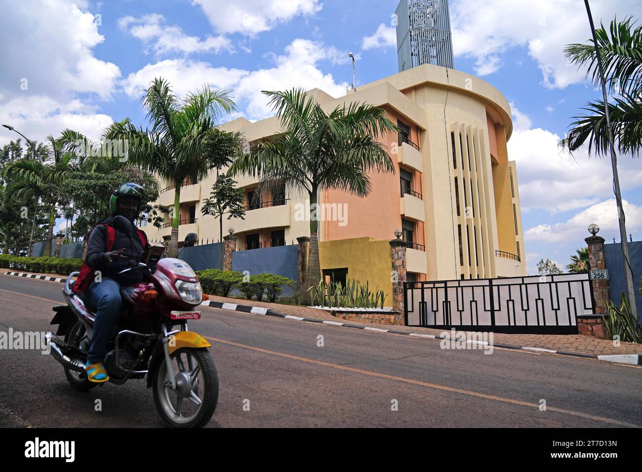File photo dated 14/06/2022 of the Hope Hostel accommodation in Kigali ...
