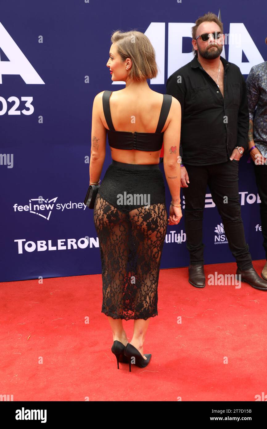 Sydney, Australia. 15th November 2023. Married At First Sight star ...