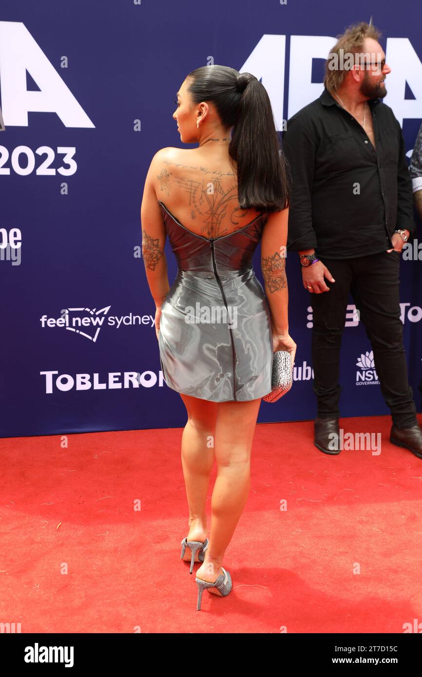 Sydney, Australia. 15th November 2023. Married At First Sight's Ella ...