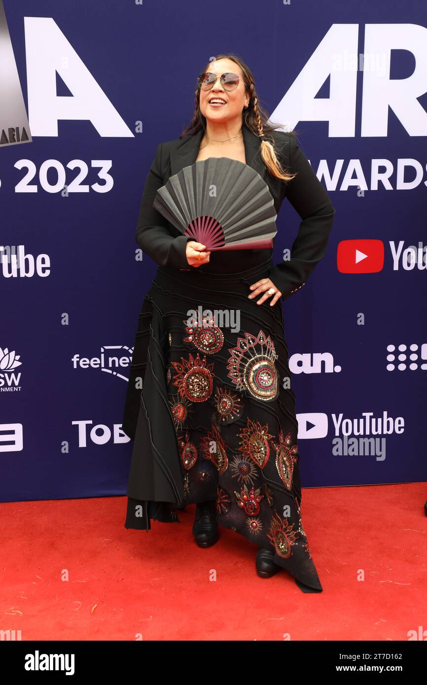 Sydney, Australia. 15th November 2023. Singer Kate Ceberano attends the ...
