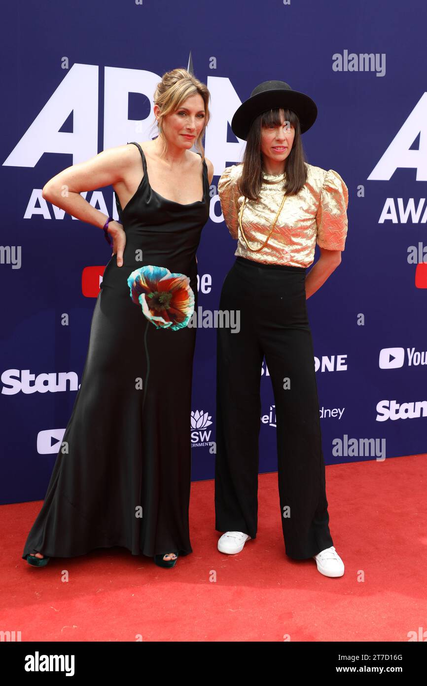 Sydney, Australia. 15th November 2023. Claudia Karvan attends the 2023 ...