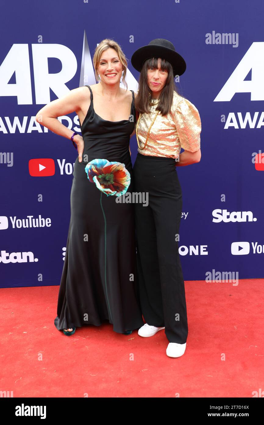 Sydney, Australia. 15th November 2023. Claudia Karvan attends the 2023 ...