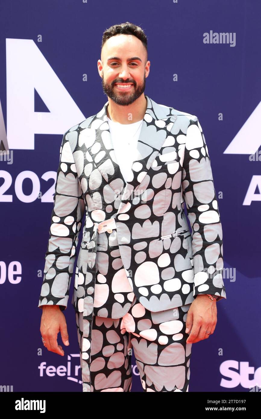 Sydney, Australia. 15th November 2023. Matty Mills attends the 2023 ...