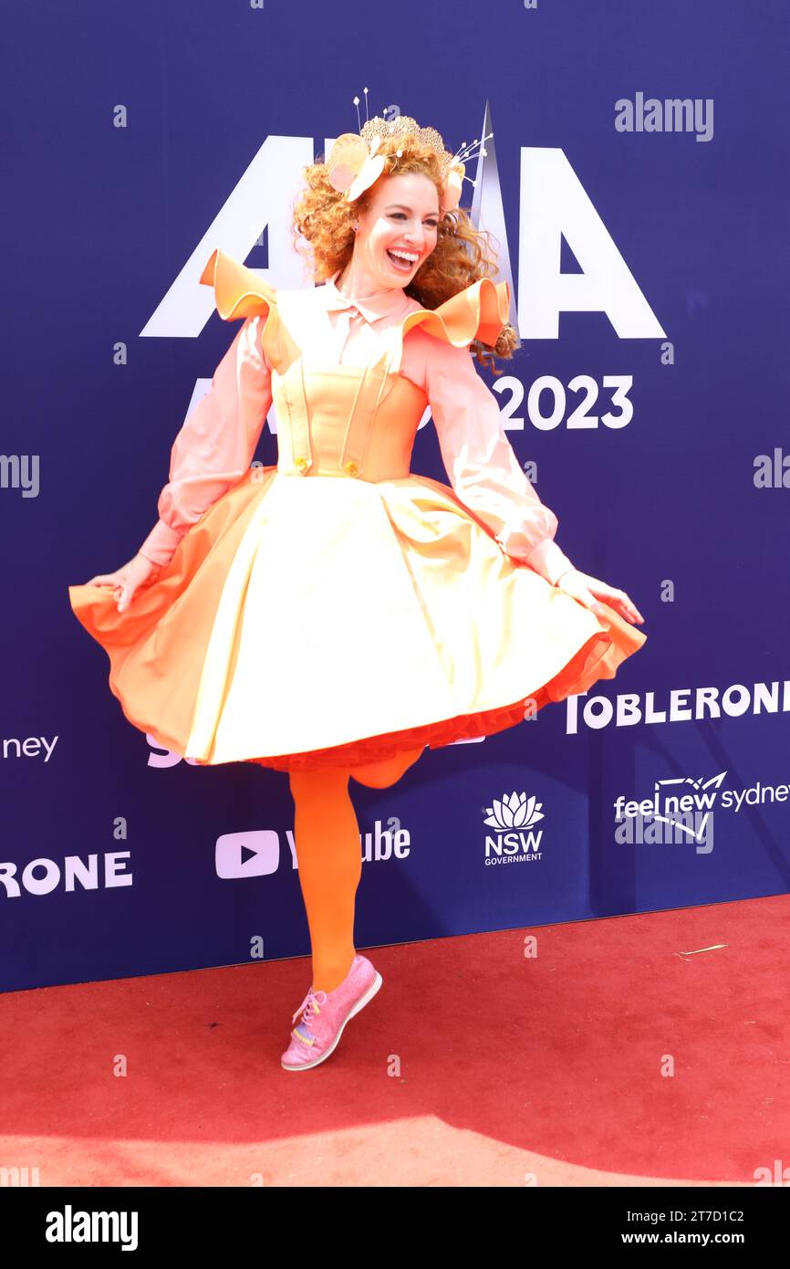 Sydney, Australia. 15th November 2023. Emma Watkins, Emma Memma attends ...