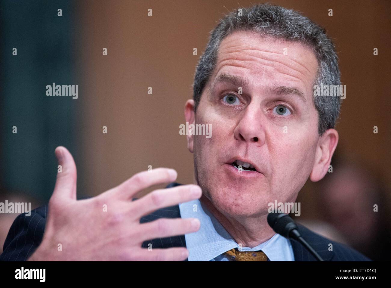 Washington, United States. 14th Nov, 2023. Michael Barr, Vice Chair For ...