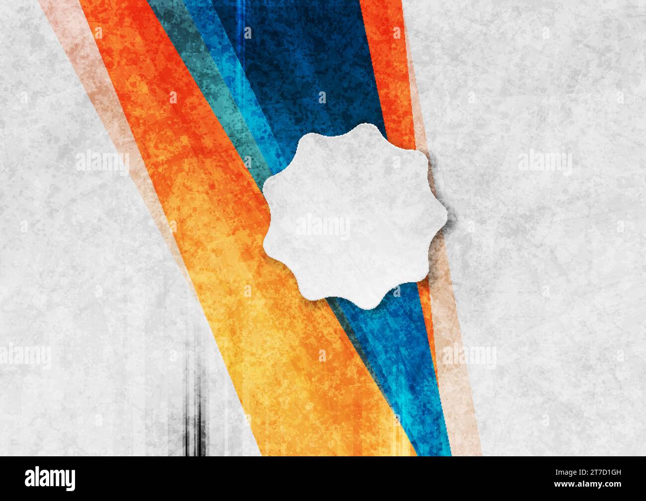 Round blank Stock Vector Images - Alamy