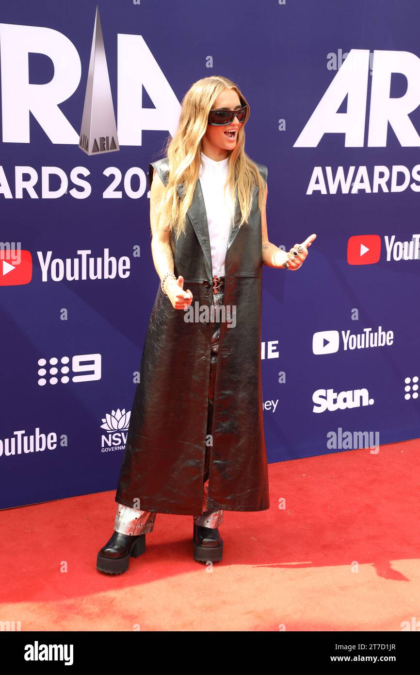 Sydney, Australia. 15th November 2023. G Flip, Georgia Claire Flipo ...