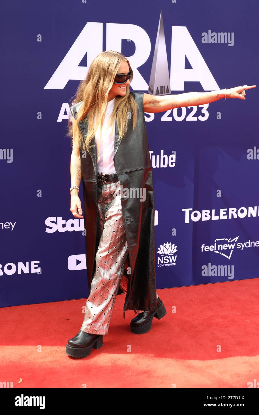 Sydney, Australia. 15th November 2023. G Flip, Georgia Claire Flipo ...