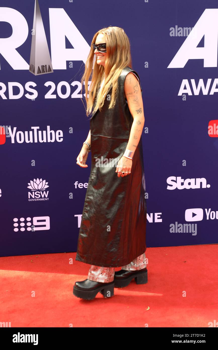 Sydney, Australia. 15th November 2023. G Flip, Georgia Claire Flipo ...