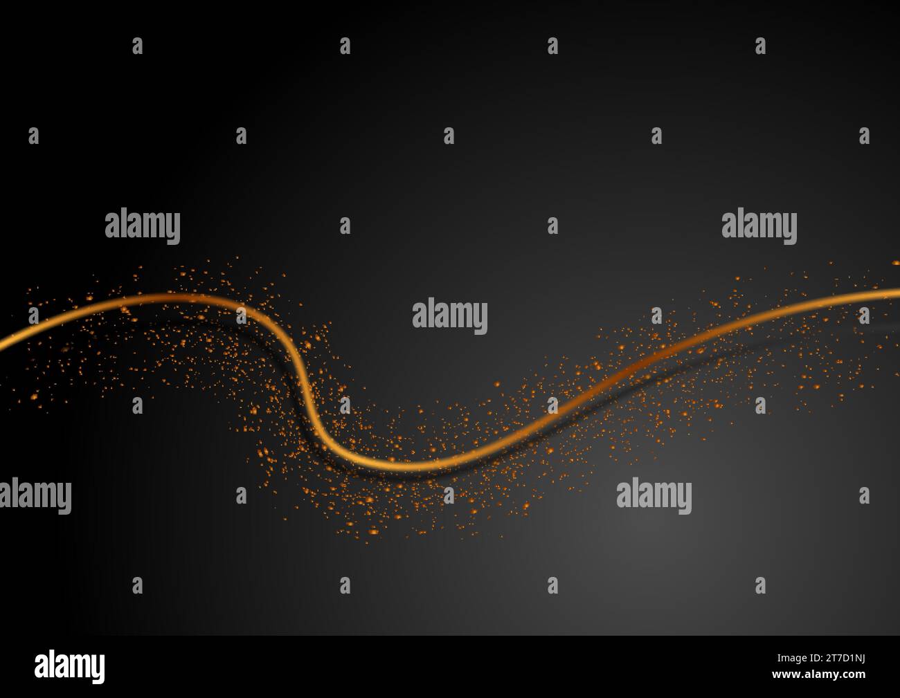 Abstract wave particles background hi-res stock photography and images ...