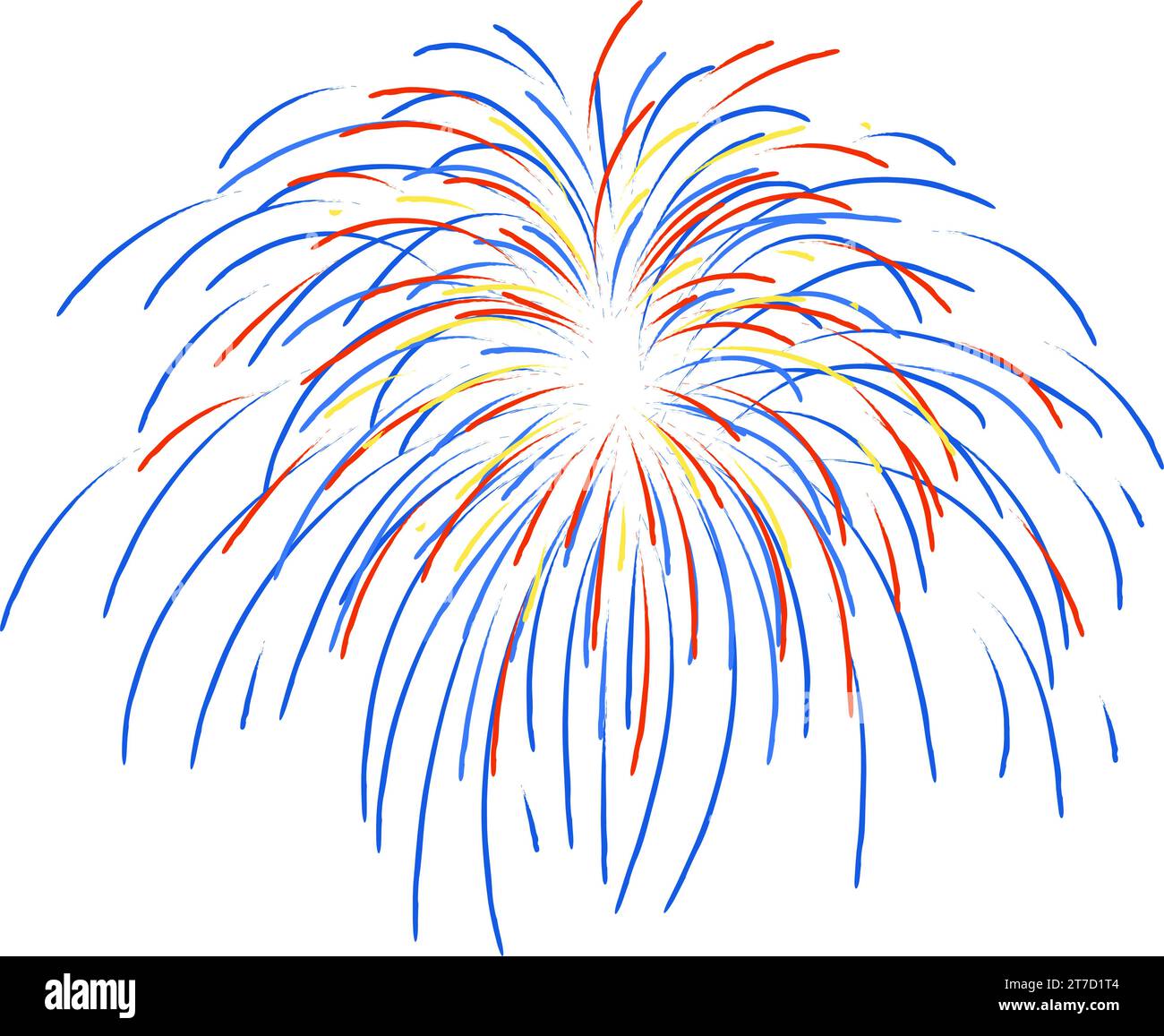 Staddon Heights Fireworks Clipart