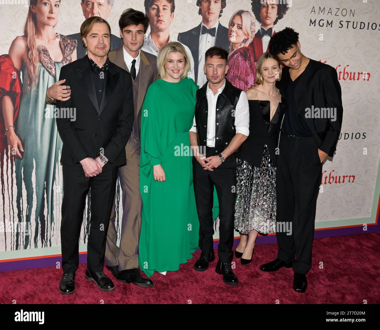 November 14, 2023, Los Angeles, California, United States: (L-R) Paul ...