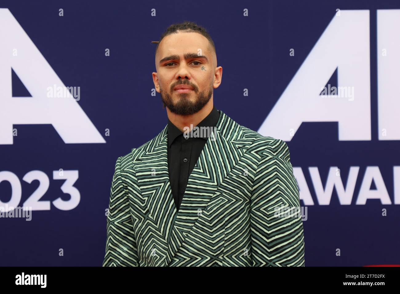Sydney, Australia. 15th November 2023. Rapper Kobie Dee attends the ...