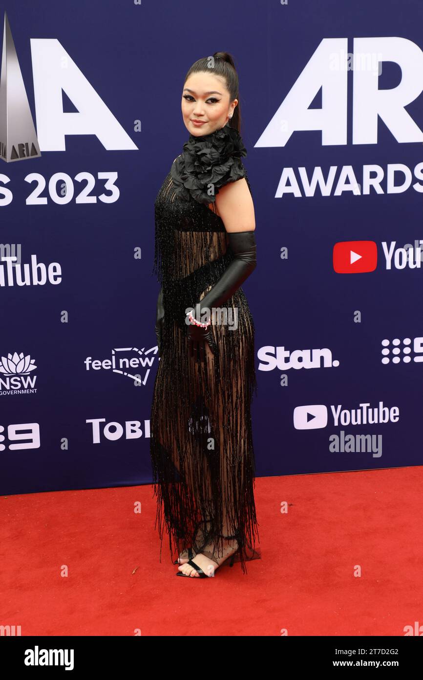 Sydney, Australia. 15th November 2023. Heleina Zara attends the 2023 ...