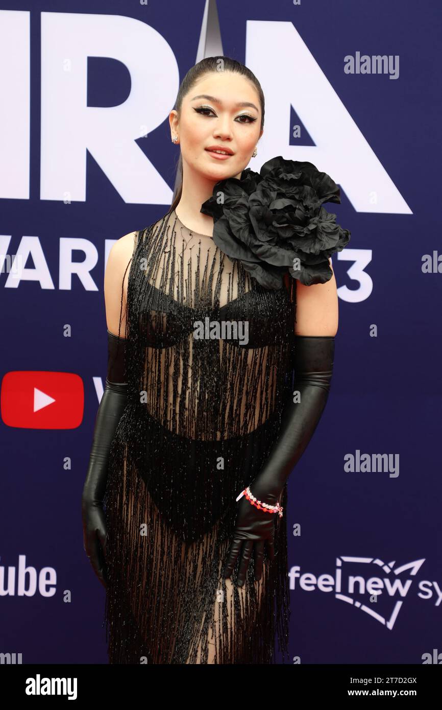 Sydney, Australia. 15th November 2023. Heleina Zara attends the 2023 ...