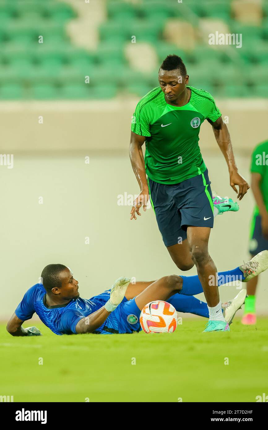 Umar sadiq nigeria hi-res stock photography and images - Alamy