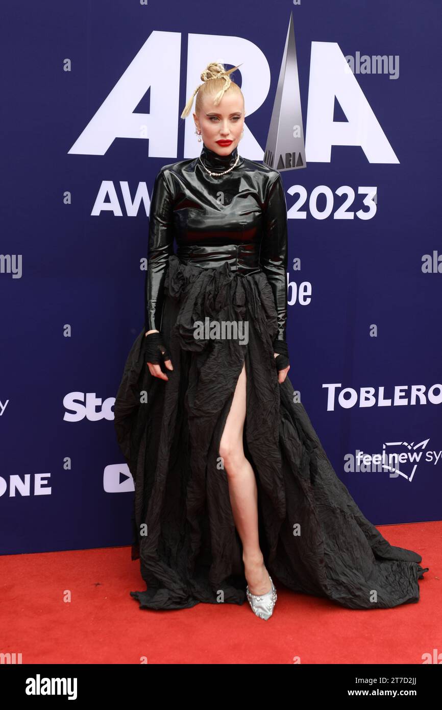 Sydney, Australia. 15th November 2023. Claire Rayner, also known as ...