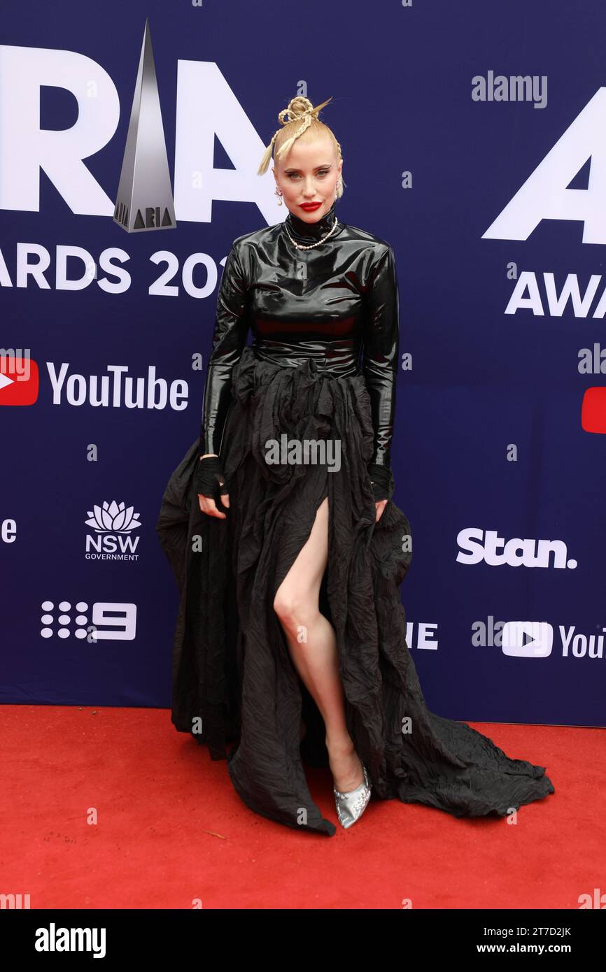 Sydney, Australia. 15th November 2023. Claire Rayner, also known as ...