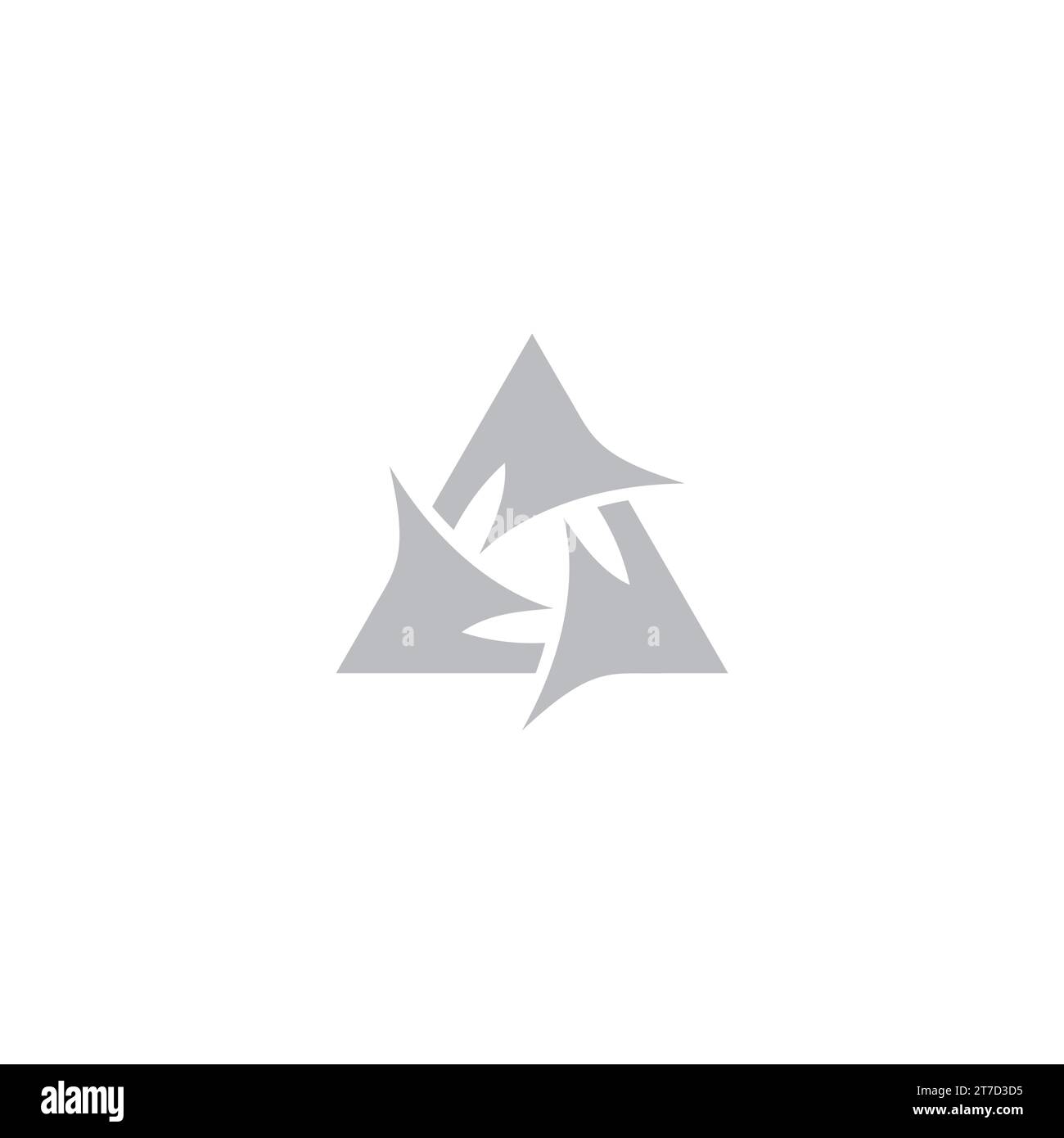 Axe Logo Triangle. Letter A Logo Stock Vector Image & Art - Alamy